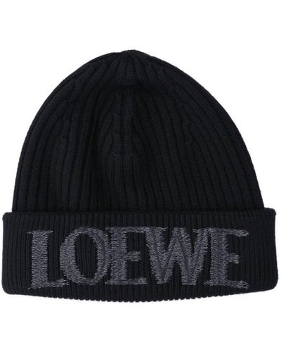 Black Loewe Hats for Women | Lyst