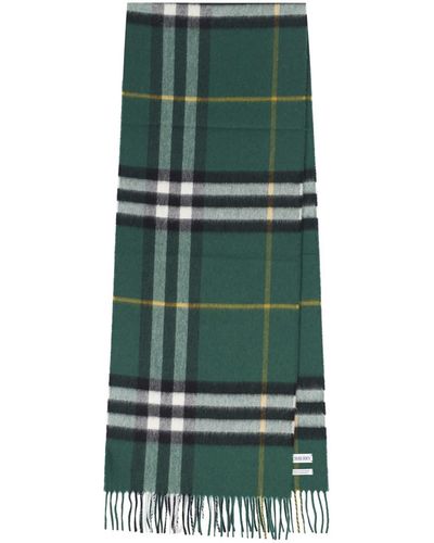 Green Burberry Accessories for Women | Lyst