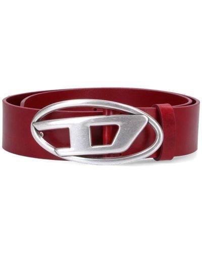 Red DIESEL Accessories for Women | Lyst