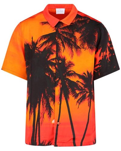 Orange BLUE SKY INN Shirts for Men | Lyst