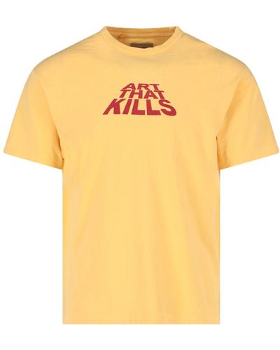 Yellow GALLERY DEPT. T-shirts for Men | Lyst