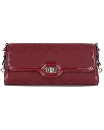 Red Gucci Bags for Women | Lyst