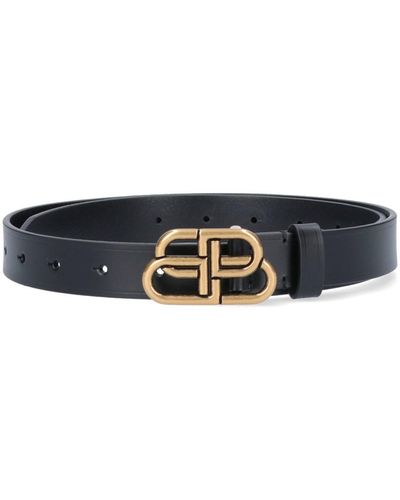 Black Balenciaga Belts for Women | Lyst