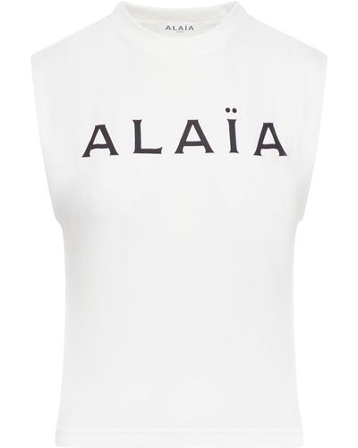 Alaïa T-shirts for Women | Online Sale up to 79% off | Lyst