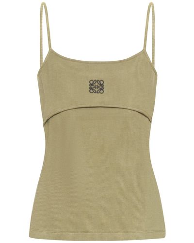 Green Loewe Tops for Women | Lyst