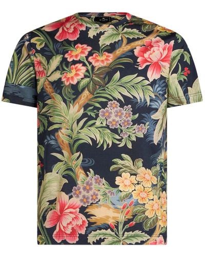 Etro T-shirts for Men | Online Sale up to 69% off | Lyst