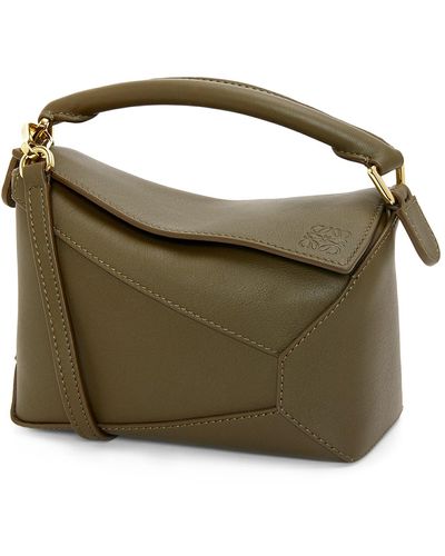 Green Loewe Shoulder bags for Women | Lyst