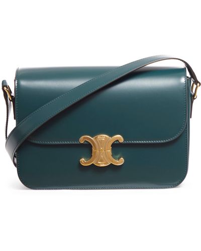 Blue Celine Shoulder bags for Women | Lyst