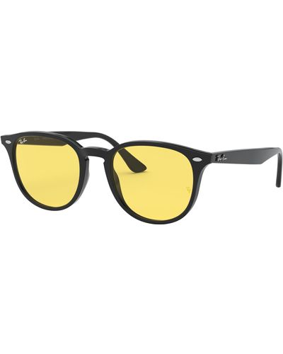 Yellow Ray-Ban Sunglasses for Women | Lyst