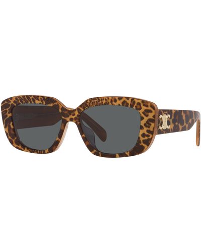 Celine Triomphe Sunglasses for Women - Up to 30% off | Lyst