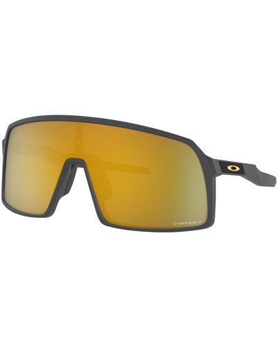 Yellow Oakley Sunglasses for Women | Lyst
