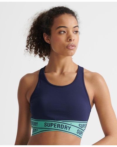 Navy Blue Bras for Women | Lyst