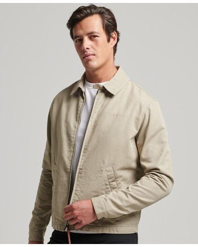 Cream Jackets for Men | Lyst