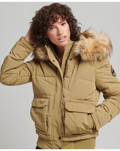 Tan Jackets for Women | Lyst