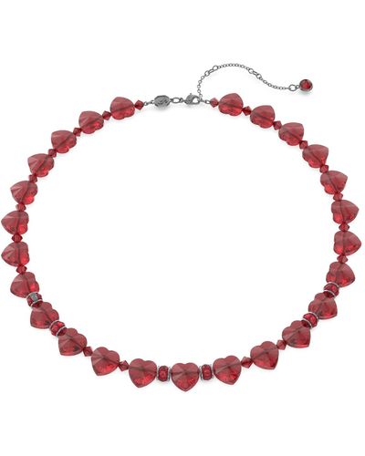 Red Swarovski Jewelry for Women | Lyst