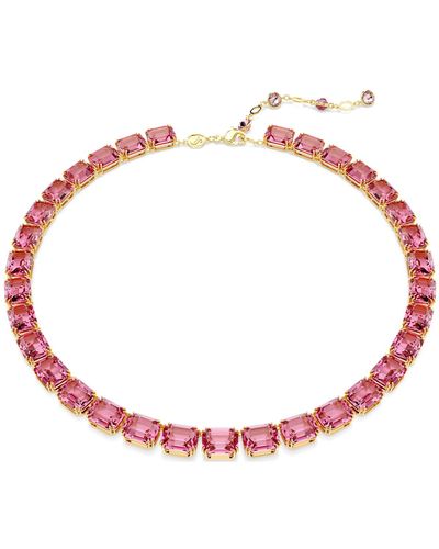 Red Swarovski Jewelry for Women | Lyst