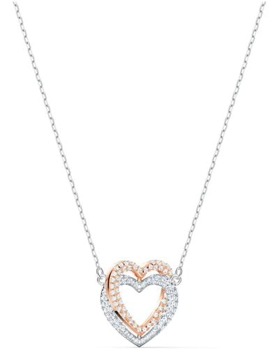 Swarovski Infinity Necklaces for Women - Up to 32% off | Lyst