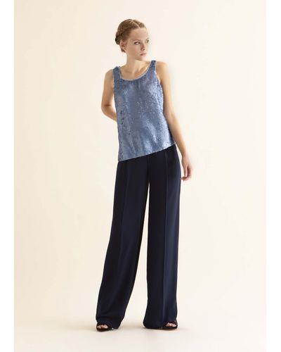 Midnight Blue Blouses for Women | Lyst