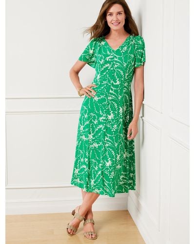 Green Talbots Dresses for Women | Lyst