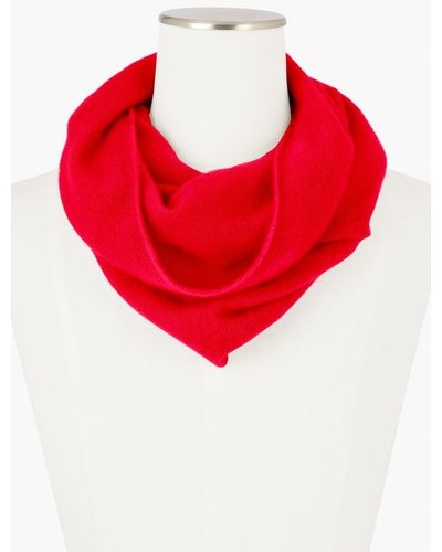Red Talbots Scarves and mufflers for Women | Lyst