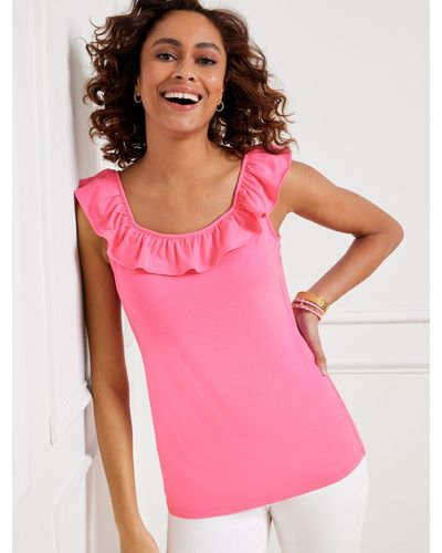 Talbots Sleeveless and tank tops for Women | Online Sale up to 22% off | Lyst
