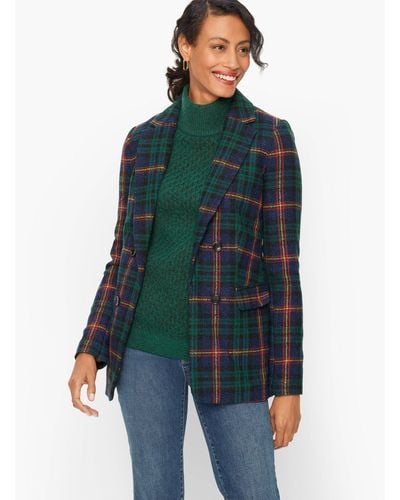 Green Talbots Jackets for Women | Lyst