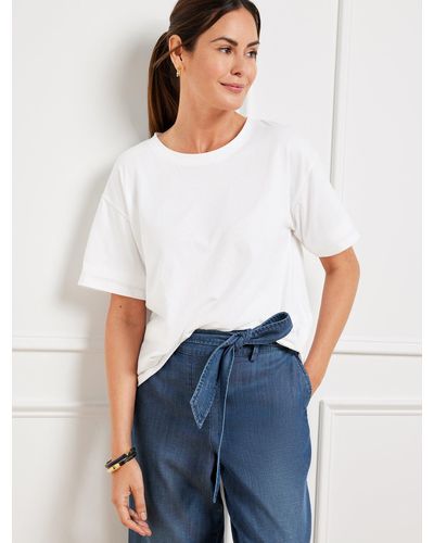 Women's Talbots T-shirts from $44 | Lyst