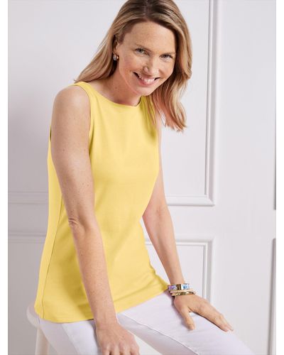 Talbots Sleeveless and tank tops for Women | Online Sale up to 28% off ...