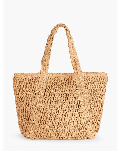 Talbots Beach bag tote and straw bags for Women | Lyst