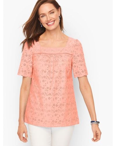 Pink Talbots Clothing for Women | Lyst