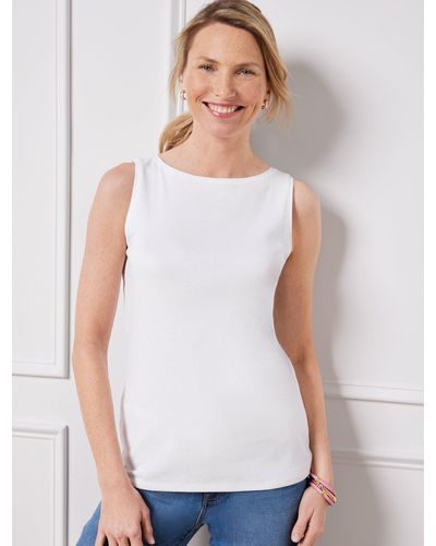 Talbots Sleeveless and tank tops for Women | Online Sale up to 24% off | Lyst