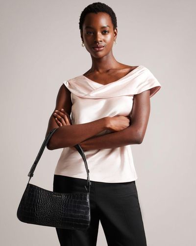 Natural Ted Baker Tops for Women | Lyst