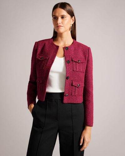 Ted Baker Jackets for Women | Online Sale up to 80% off | Lyst