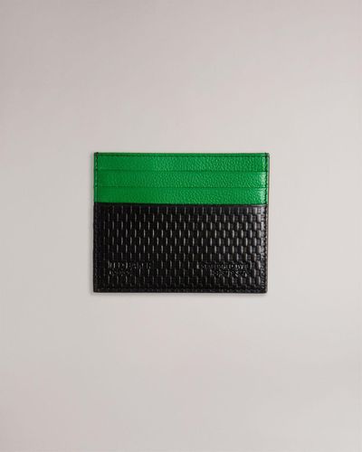 Green Ted Baker Wallets and cardholders for Men | Lyst