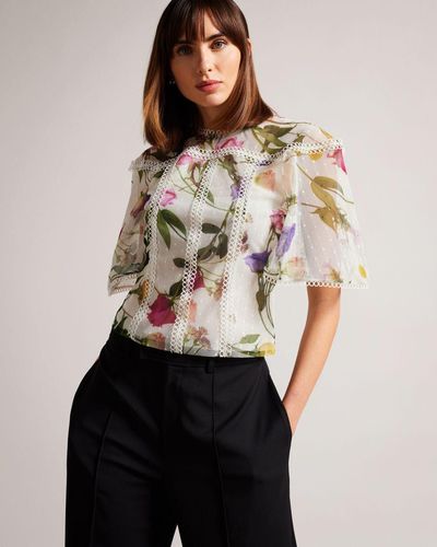 Ted Baker Tops for Women | Online Sale up to 60% off | Lyst
