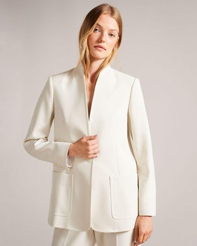 Natural Ted Baker Jackets for Women | Lyst
