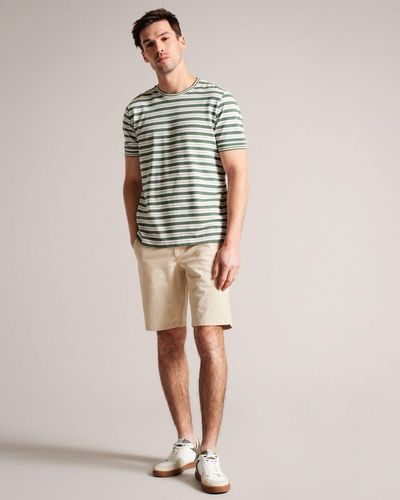 Natural Ted Baker Shorts for Men | Lyst