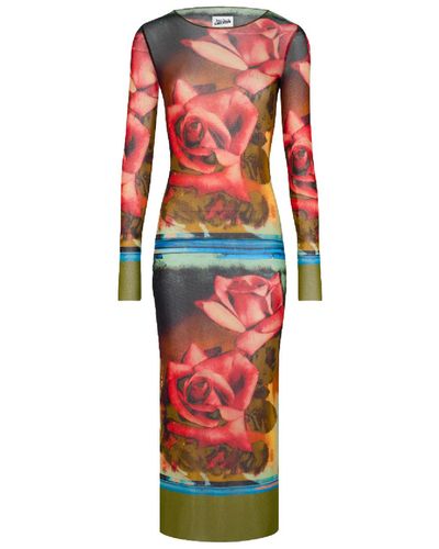 Red Jean Paul Gaultier Dresses for Women | Lyst
