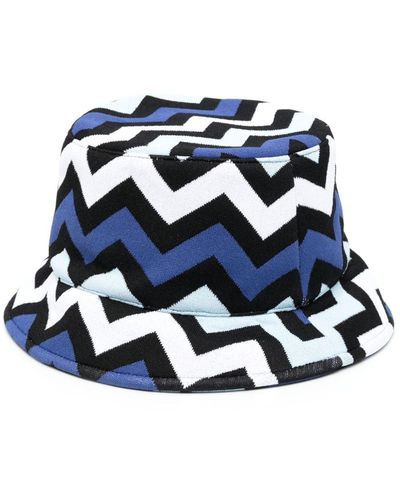 Blue Missoni Hats for Women | Lyst