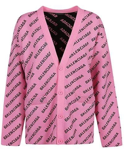 Pink Balenciaga Knitwear for Women | Lyst