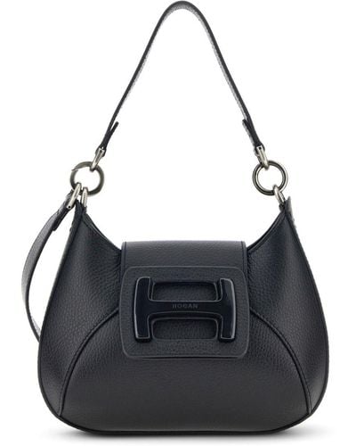 Black Hogan Hobo bags and purses for Women | Lyst