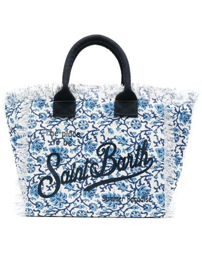 Blue Mc2 Saint Barth Tote bags for Women | Lyst