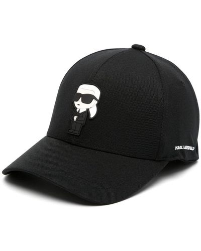 Black Karl Lagerfeld Hats for Men | Lyst
