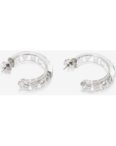 Natural Marc Jacobs Earrings and ear cuffs for Women | Lyst
