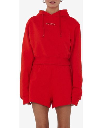 ROTATE BIRGER CHRISTENSEN Hoodies for Women | Online Sale up to 65% off ...