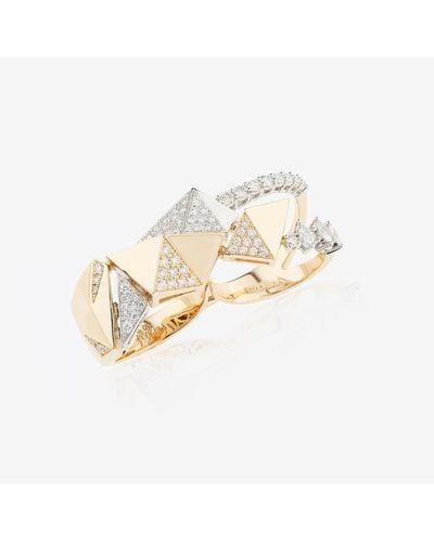 Metallic YEPREM Rings for Women | Lyst