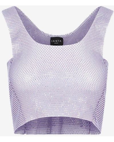 Santa Brands Sleeveless and tank tops for Women | Online Sale up to 58% ...