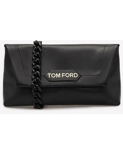 White Tom Ford Clutches and evening bags for Women | Lyst