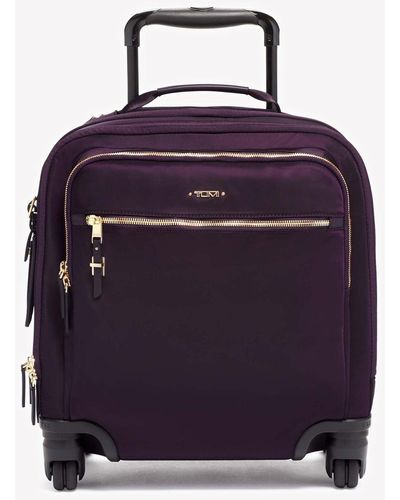 Purple Tumi Luggage and suitcases for Women | Lyst