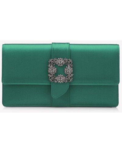 Green Manolo Blahnik Bags for Women | Lyst